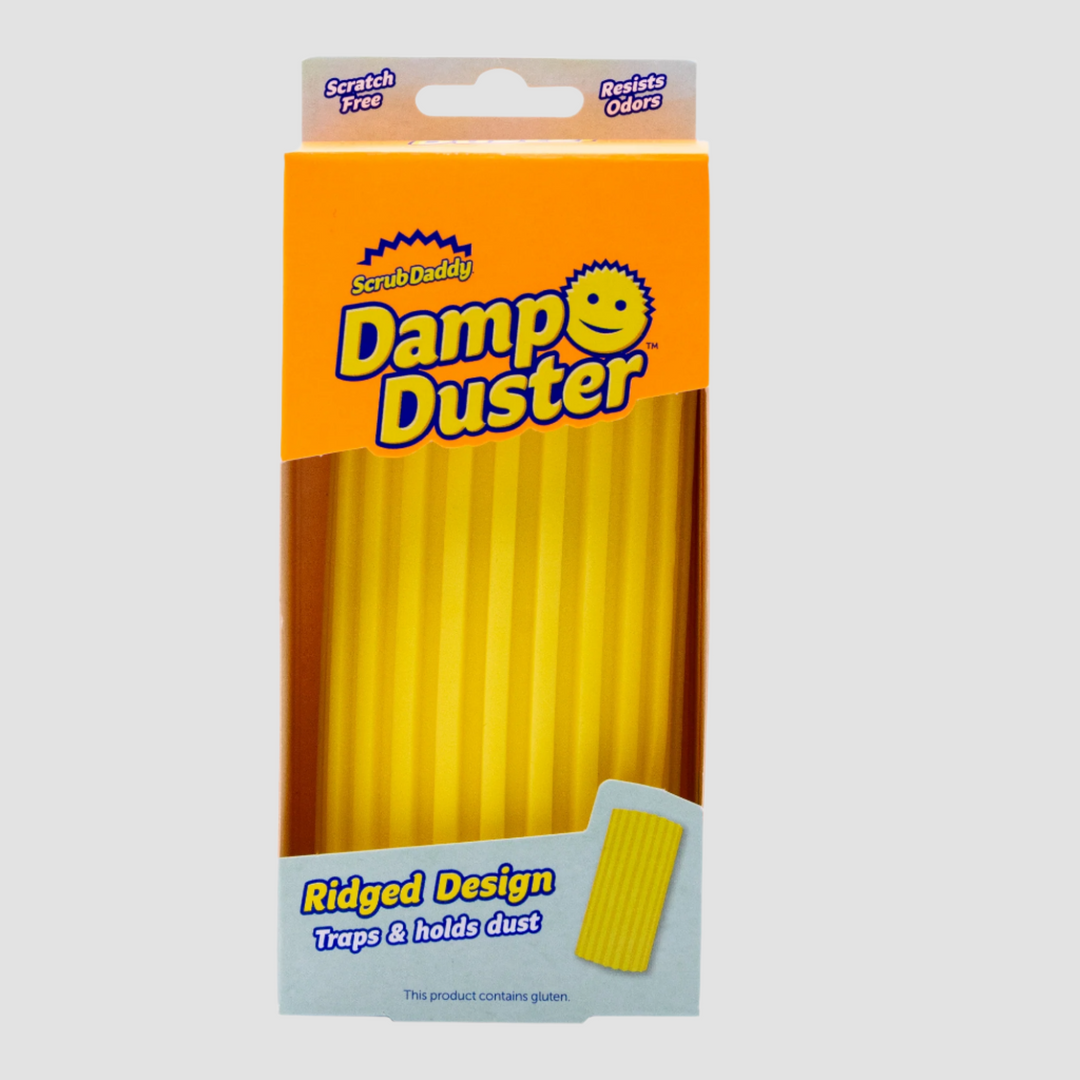 Damp Duster portalanító szivacs sárga (1 db) – Scrub Daddy | Magyarország