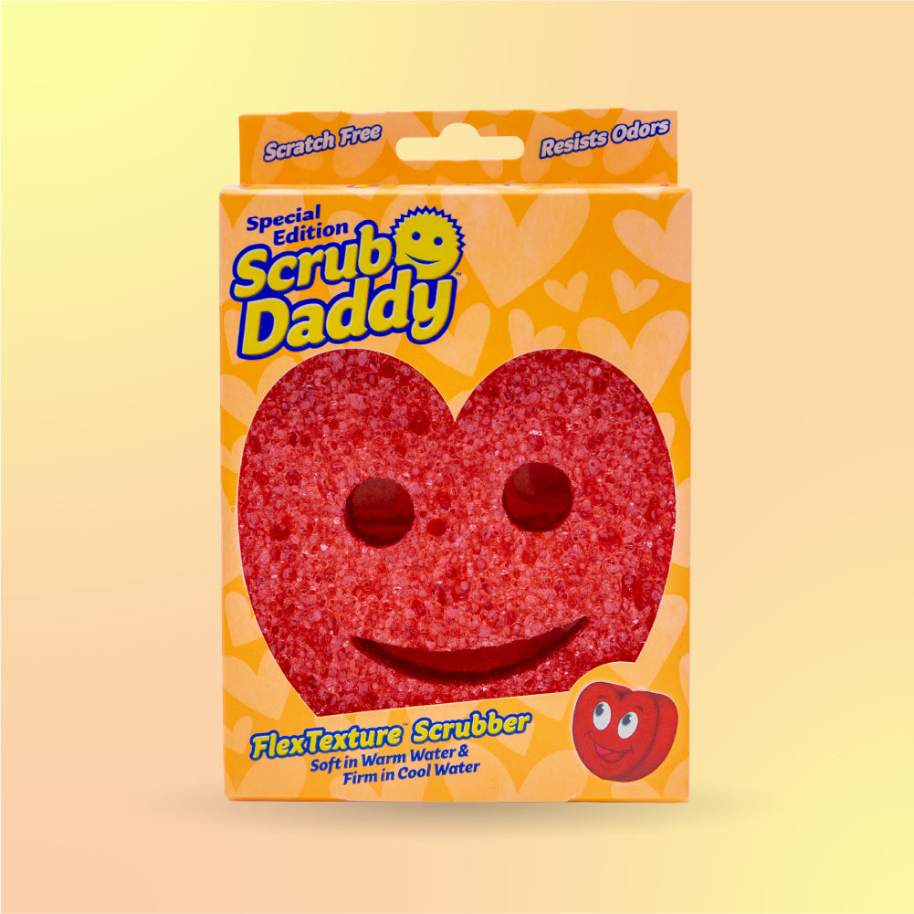 Scrub Daddy - Heart Shapes – Scrub Daddy | Magyarország