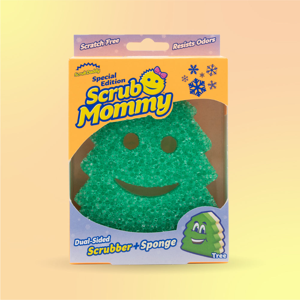 Scrub Mommy® Special Edition Christmas Tree (1 db) – Scrub Daddy ...